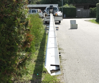 Hvide tagrender til god pris. Find hvide tagrender her!